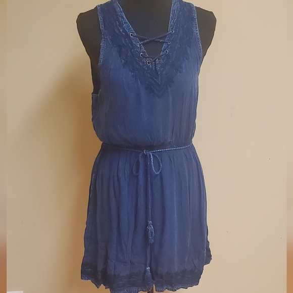 Dresses | Lightweight Denim Dress | Poshmark